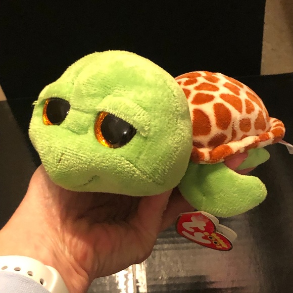 Ty | Toys | New Ty Beanie Boo Turtle Zippy | Poshmark